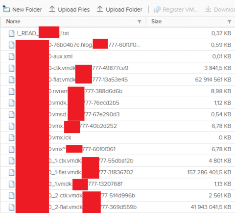 How to secure your VMware ESXi hosts against ransomware - Truesec