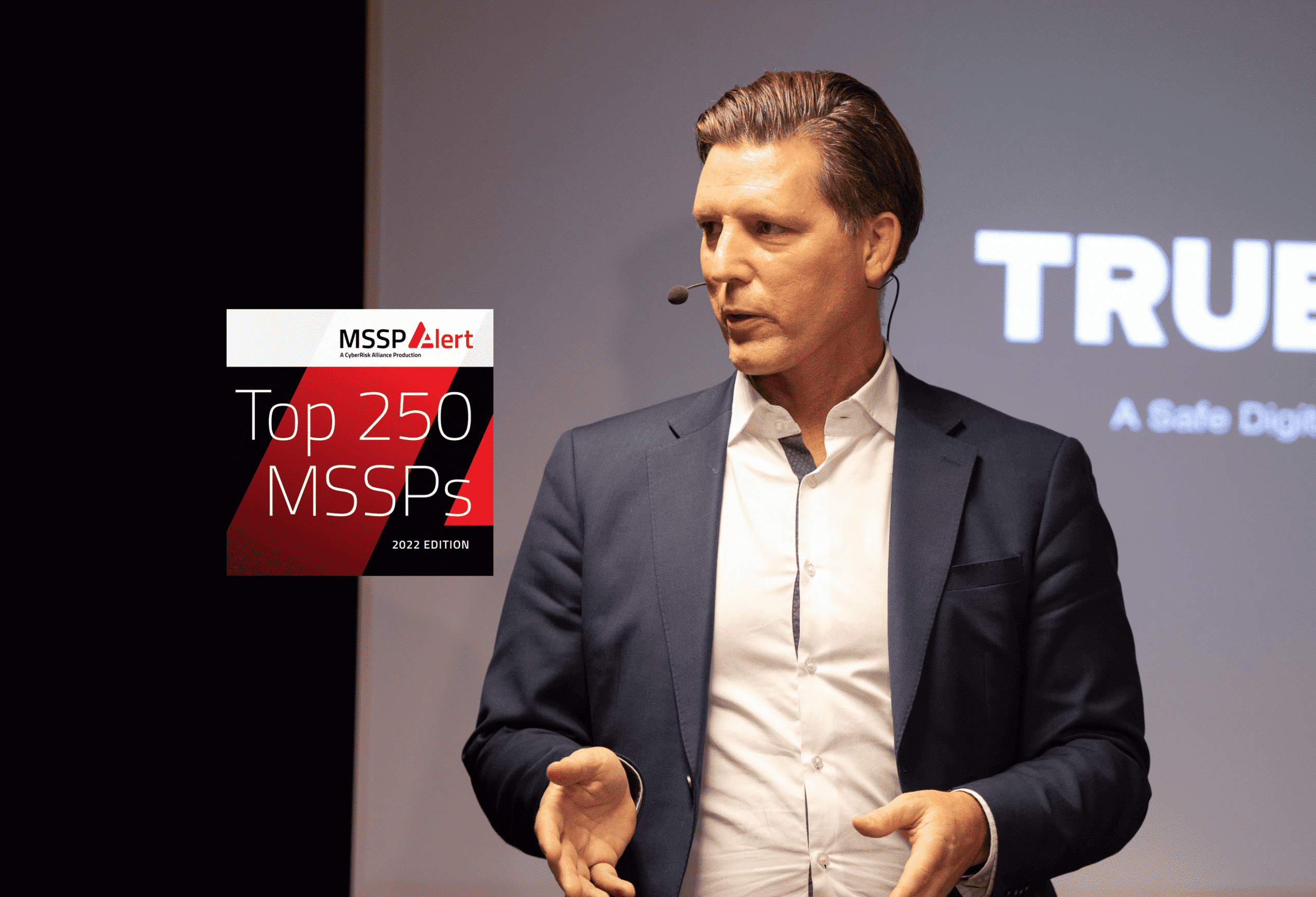 Truesec Named to MSSP Alert’s Top 250 MSSPs List for 2022 - Truesec