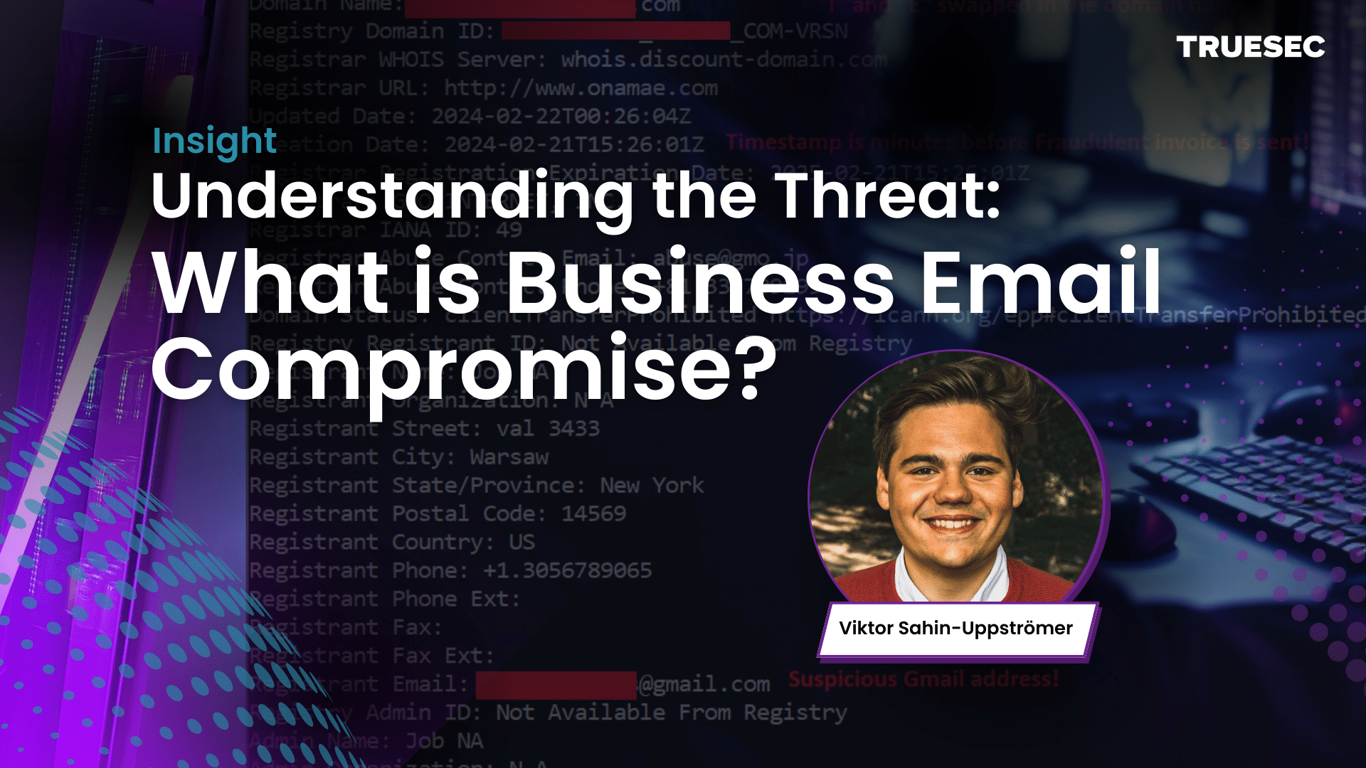 Understanding the Threat: What is Business Email Compromise? - Truesec