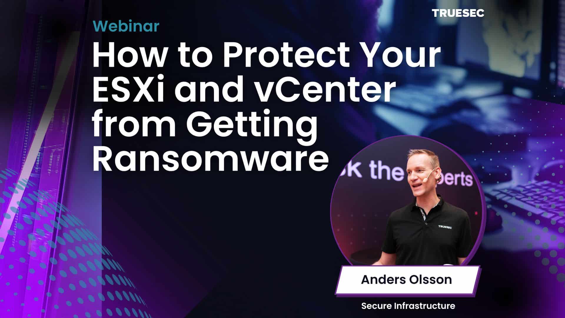 Anders Olsson - Truesec