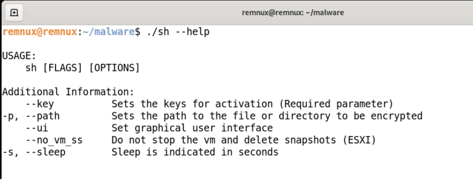 Cicada 3301 - Ransomware-as-a-Service - Technical Analysis