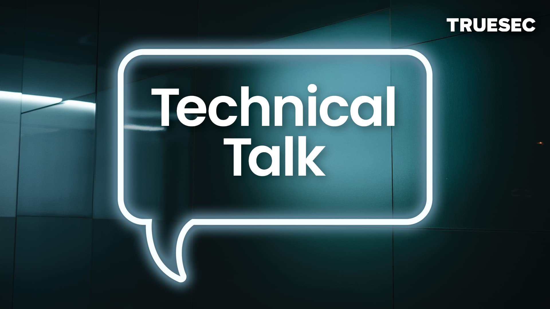 Technical Talk Community Night - Truesec