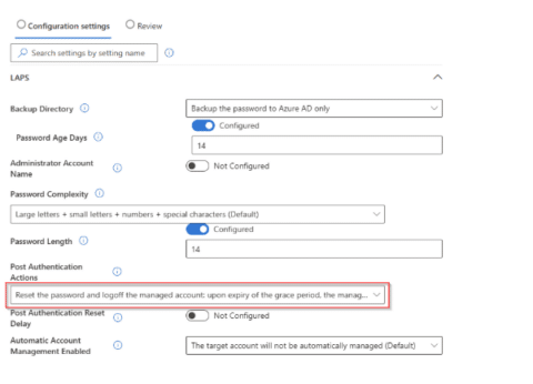 LAPS Guide - Local Administrator Password Solution