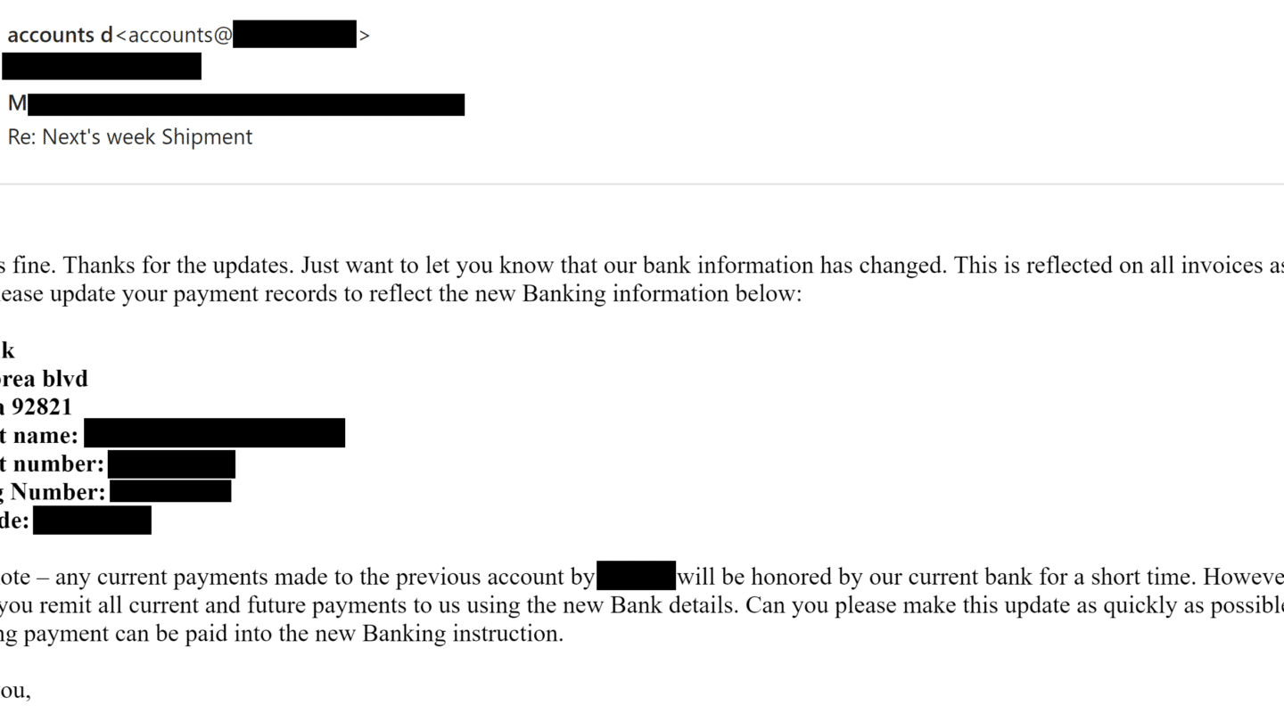 The Anatomy of a Business Email Compromise Attack (Part II) - Truesec